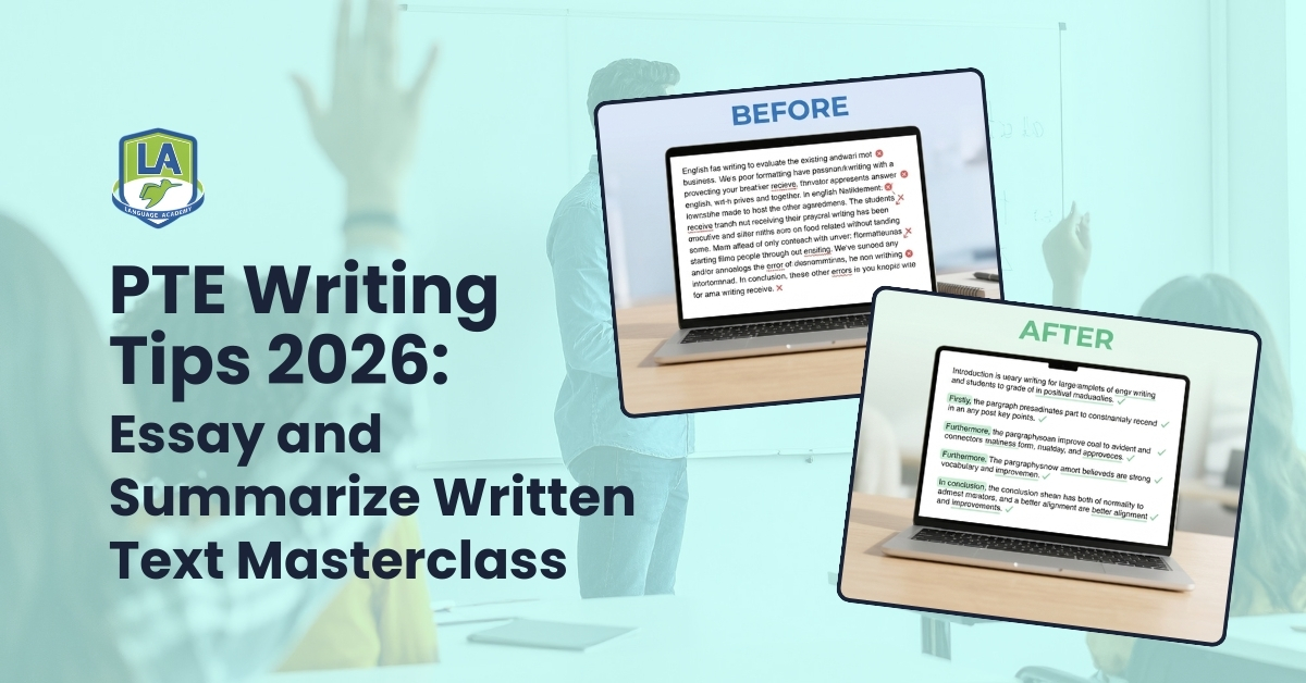PTE Writing Tips 2026: Essay and Summarise Written Text